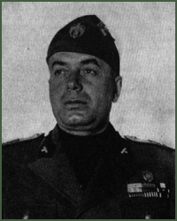 Biography of Major-General Augusto Agostini (1898 – 1955), Italy