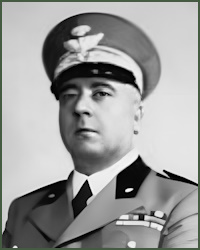 Biography of Major-General Crispino Agostinucci (1882 – 1969), Italy
