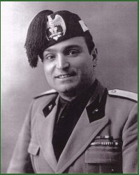 Biography of Major-General Francesco Antonelli (1897 – ), Italy