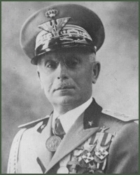Biography of Lieutenant-General Ettore Ascoli (1873 – 1943), Italy