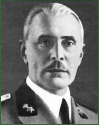 Biography of Lieutenant-General Aldo Aymonino (1880 – 1946), Italy