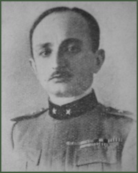 Biography of Major-General Italo Caracciolo (1885 – ), Italy
