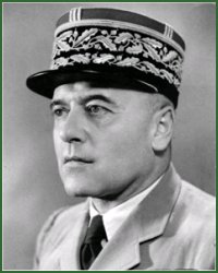 Biography of Major-General Alfred-Maurice Cazaud (1893 – 1970), France