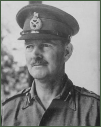 Biography of Major-General John Frederick Boyce Combe (1895 – 1967 ...
