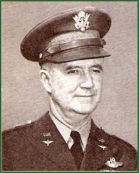 Biography of Major-General John Francis Curry (1886 – 1973), USA