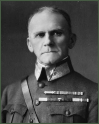 Biography of Major-General Carl Johan Erichsen (1879 – 1949), Norway