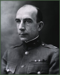 Biography of Brigadier-General George Burgess Jr. Foster (1884 – 1949), USA