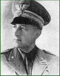 Biography of Major-General Antonio Gandin (1891 – 1943), Italy