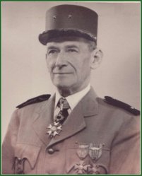 Biography of Brigadier-General Louis Grélot (1890 – 1966), France
