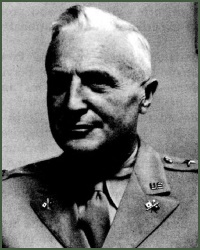 Biography of Major-General William Henry Harrison (1892 – 1956), USA