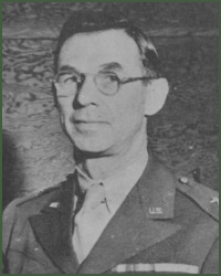 Biography of Brigadier-General William Henry Holcombe (1891 – 1980), USA