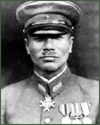 Biography of Major-General Kiyonao Ichiki - (一木清直) - (いちき きよなお) (1892 ...