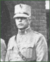 Biography of Major-General Willem Cornelis Mary de Jonge van Ellemeet ...