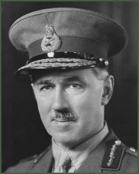 Biography of General Clive Gerard Liddell (1883 – 1956), Great Britain