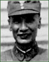 Biography of General Lu Han - (卢汉) (1895 – 1974), China