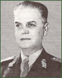 Biography of Lieutenant-General Marin Manafu (1896 – 1977), Romania