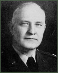 Biography of Major-General James Preston Marley (1882 – 1952), USA