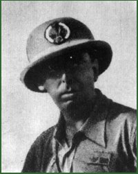 Biography of Brigadier-General Mario Mazzetti (1893 – ), Italy
