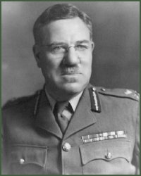 Biography of Major-General Donald John McDonald (1889 – 1951), Canada