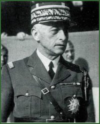 Biography of General Charles-Auguste-Paul Noguès (1876 – 1971), France