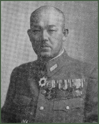 Biography of Lieutenant-General Toshiō Nōmi - (納見敏郎) - (のうみ としろう) (1894 ...