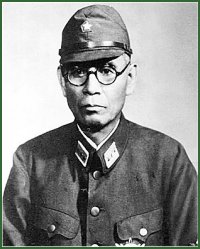 Biography of General Yasuji Okamura - (岡村寧次) - (おかむら やすじ) (1884 – 1966 ...