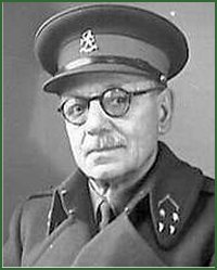 Biography of Lieutenant-General Johan Willem van Oorschot (1875 – 1952 ...