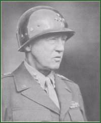 Biography of General George Smith Jr. Patton (1885 – 1945), USA