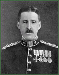 Biography of Brigadier William Ralph Prescott (1896 – 1982), Great Britain