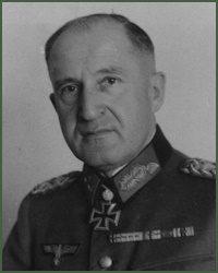 Biography of Colonel-General Erhard Raus (1889 – 1956), Germany