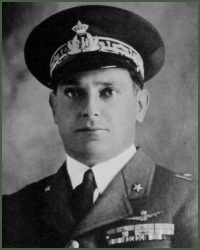 Biography of Major-General Silvio Scaroni (1893 – 1977), Italy