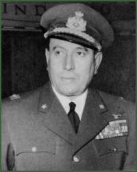 Biography of Lieutenant-General Aldo Urbani (1896 – 1973), Italy