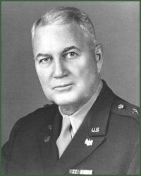 Biography of Major-General John Francis Williams (1887 – 1953), USA