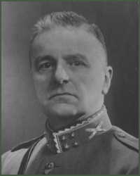 Biography of General Henri Gerard Winkelman (1876 – 1952), The Netherlands