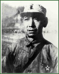 Biography of Major-General Zhou Jianping - (周建屏) (1892 – 1938), China
