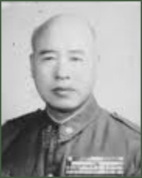 Biography of General Zhou Yan - (周碞) - (周喦) (1895 – 1953), China